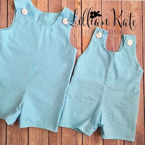 Easter Baby Boy Outfit Romper Jon Jon Pattern, Boy Overall Pattern ...