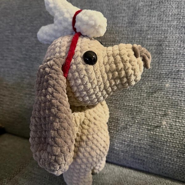 Baby Dog, Max, Crochet Pattern, PDF, Digital, Download, Christmas ...