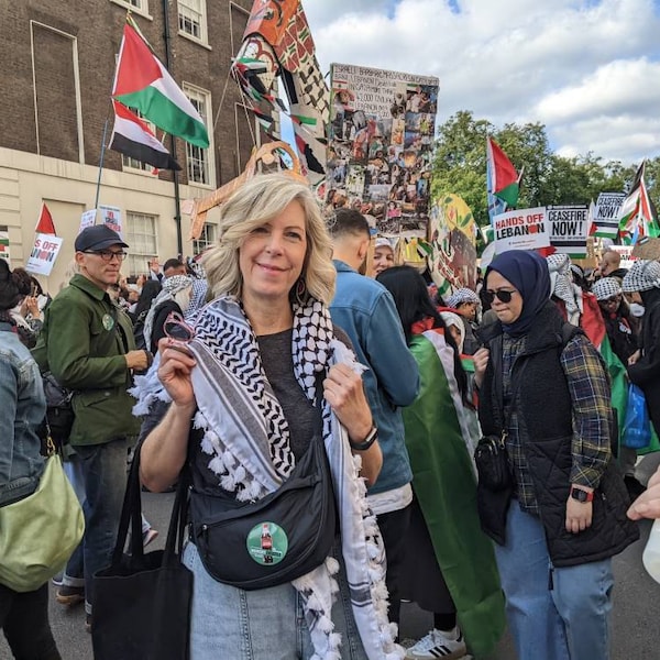 Palestine Embroidery Jacket - Sea Through Black Jacket - Cover up ...