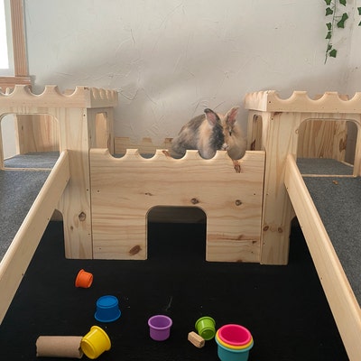 Rabbit Castle Tower Ramp Sold Separately - Etsy