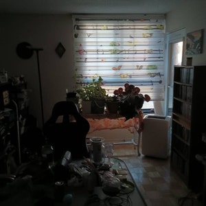 Customizable Shades Roller Blind Made for Day and Night Use suitable ...