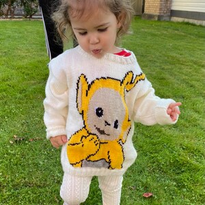 Handmade Peppa Pig George Pig Children's Jumper Hand - Etsy