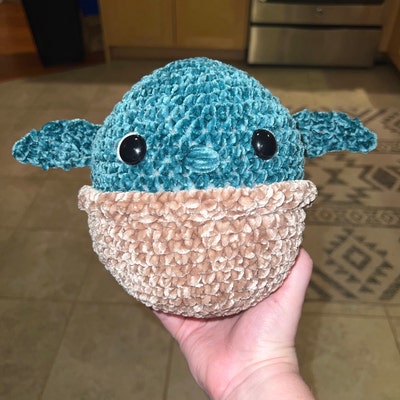 Baby Alien Squishy Pattern - Etsy