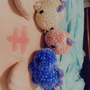 Prehistoric Stackables No Sew Crochet Pattern - Etsy Canada