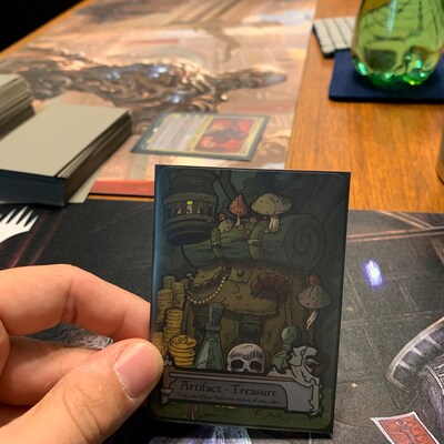 Treasure Token Custom MTG Magic the Gathering Innistrad Fantasy Board ...