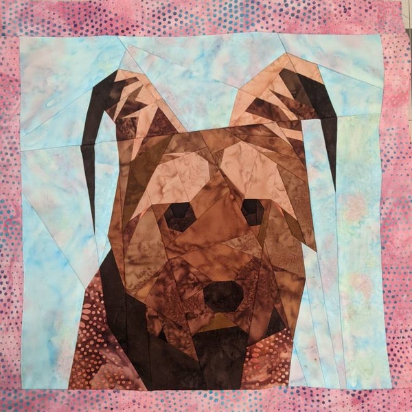 Polite Frogs Foundation Paper Piecing Patterns - Etsy