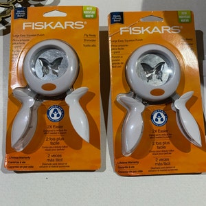 Fiskars 148020-1001 7 Piece Basic Shapes Ultra Shapexpress - Etsy