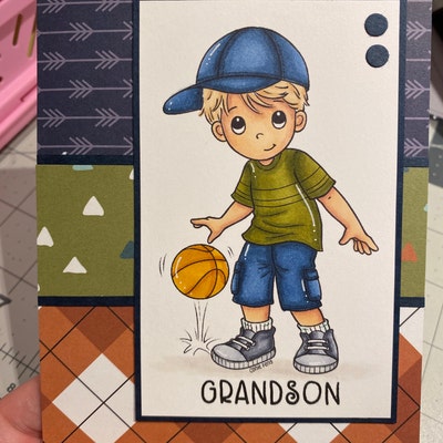 SALE Digital Stamp, Digi Stamp, Digistamp, Princess Kiara by Conie Fong ...