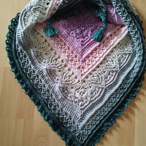 ELEKTRA Tri Wzór Pattern Pdf - Etsy