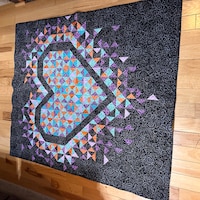 PAPER High Tide Quilt Pattern by Slice of Pi Quilts waves Easy Beginner ...