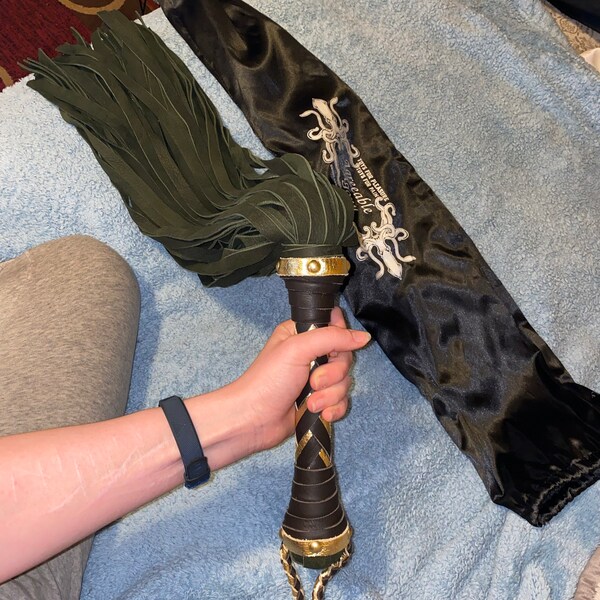 Elk Hide Flogger – Leather Flogger – Adult Kink Toy – Custom to Order ...