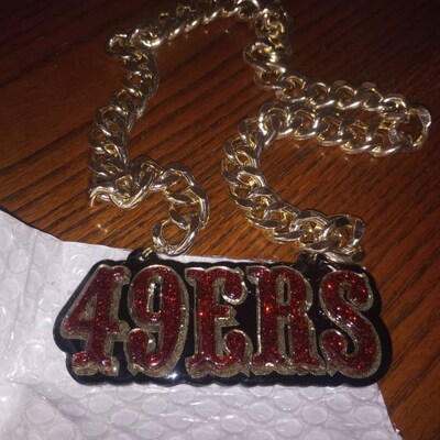 Custom Sports Team Turnover Chain Custom Big Pendant Sports Chain - Etsy