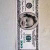 Personalized 100 Dollar Bill Prints, Perfect for the Bride, Birthday ...