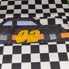 PDF Quilt Block Pattern – Nascar – Vehicle Quilt - Etsy