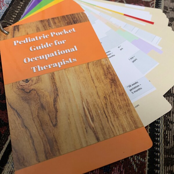 Pediatric Pocket Guide for Occupational Therapists 2nd Edition / OT ...