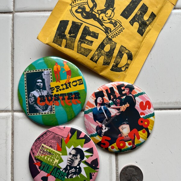 Blondie 3” Pin - Etsy