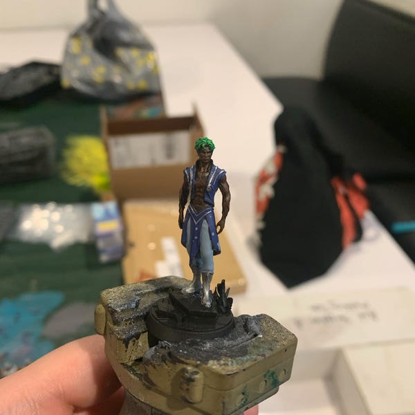 The Baroness Young Female Elf Noble Mini 32mm & 74mm Model Tabletop RPG ...