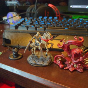 Hand Painted Froghemoth Miniature TTRPG Mini DND RPG - Etsy