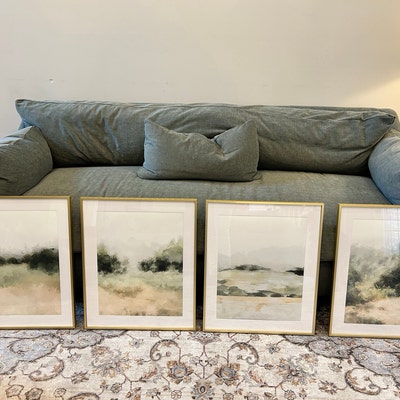 Horizontal Print, Horizontal Wall Art, Beach Print, Beach Wall Art ...