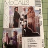 Mccalls M7906 Sewing Pattern Misses Easy Very Full Pleated - Etsy