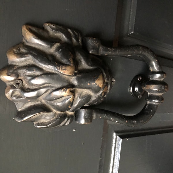 Solid Brass Bronze Antique Drop Bar Gate Door Latch Rustic Vintage ...