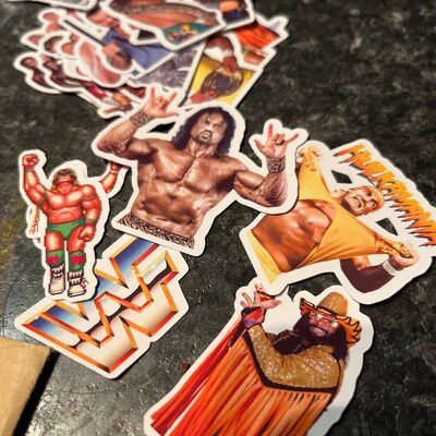 Goo Jit Zu Sticker Pack - Etsy