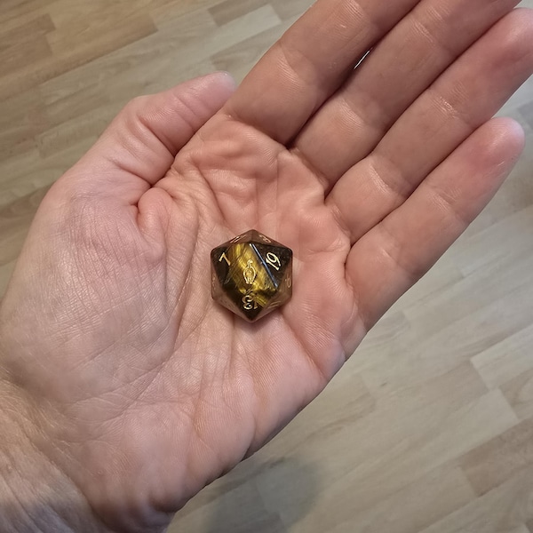 Cat Dice-dnd D and D Dice-cat Butt D20 Dice-gemstone Dice-kitty Butts ...