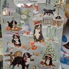 Dobermann Dog Gift Wrapping Paper With Matching Gift Card. Make Your ...