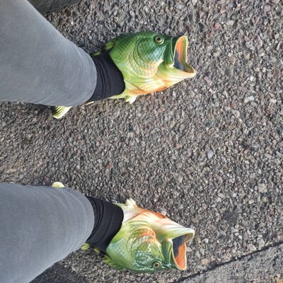 Coddies Blobfish Slippers Fish Slippers Funny Gift Plush - Etsy