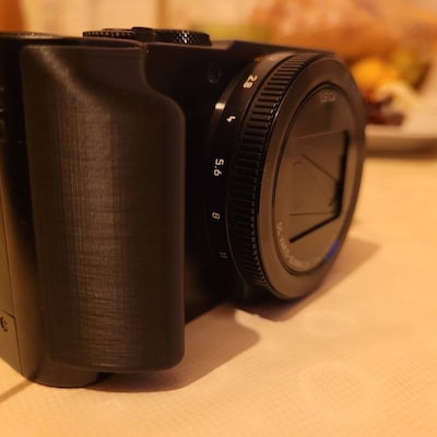 Custom Grip for Sony DSC-RX100, Mark I, Ii, Iii, Iv, V Multiple Colors ...