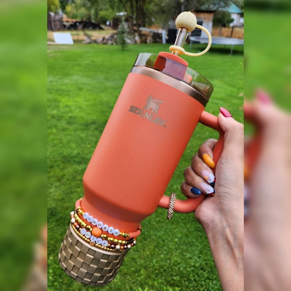 Goldenrod Bracelets Stanley Tumbler Boot Topper/charm Stacking ...