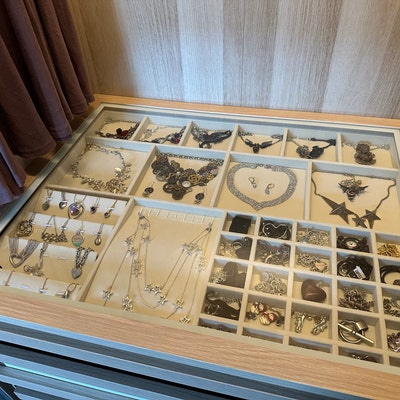 Custom Jewelry Drawer Insert jewelry Storage - Etsy Canada