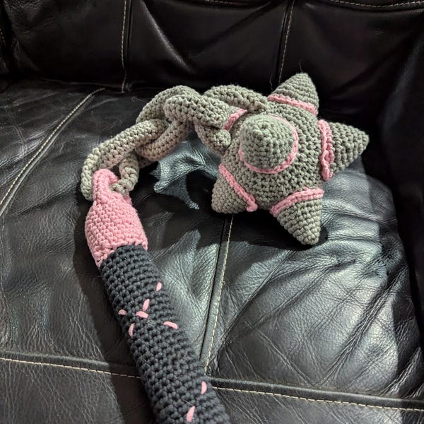 Mace and Chain Crochet Pattern PDF - Medieval - Knight - Crochet Weapon ...