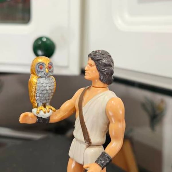 Vintage-style Zardoz Zed (sean Connery) Action Figure - Etsy