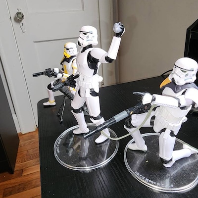 1/12 Obi Wan Kenobi Point Hand Black Series 3D Printed - Etsy