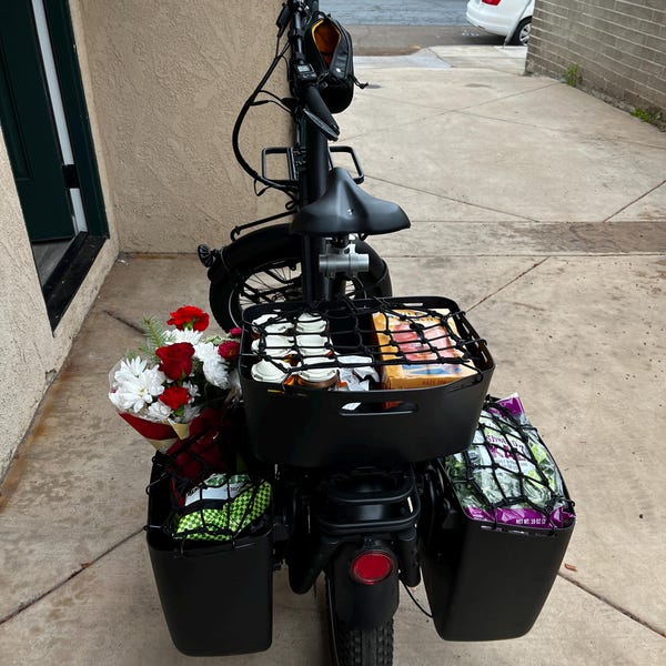 Green Bike Saddle Bag by Lumiere & Co. | Bike Bag | Bike Seat Bag ...