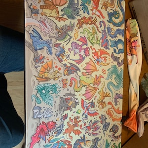 5 Cat // Rin and Seri // Tokens for Magic the Gathering - Etsy