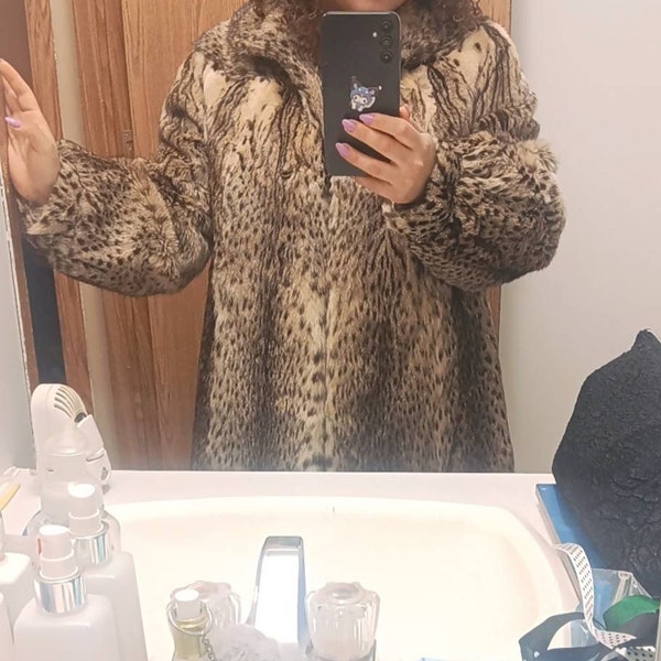 Prestigious Dark Brown Mink Jacket With Belt, Small Size Mink Jacket ...