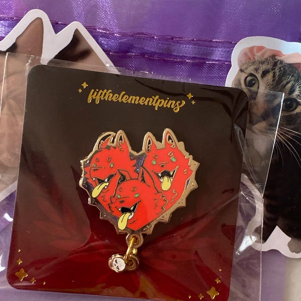 Ghost Terrorium Hard Enamel Pin Occult Spoopy Terrarium Halloween Pin ...