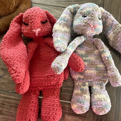 Sleepy Bunny Rag Doll Crochet PATTERN / Pattern Only / Crochet - Etsy