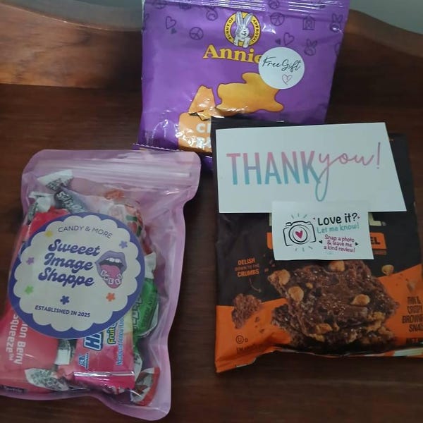 Mystery Candy Bags - Etsy