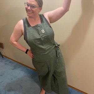 Green Durable Cotton Canvas Pottery Apron Ceramic Apron Throwing Apron ...