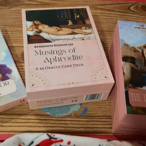 Aphrodite Oracle | Musings of Aphrodite Oracle | Venus Oracle ...
