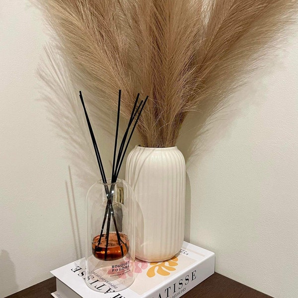 Reed Diffuser, Floral Diffuser, Home Fragrance, Preserved Flower ...