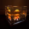 Desktop Light Box, Ocean Diorama, Epoxy Resin Night Light-ocean Light ...