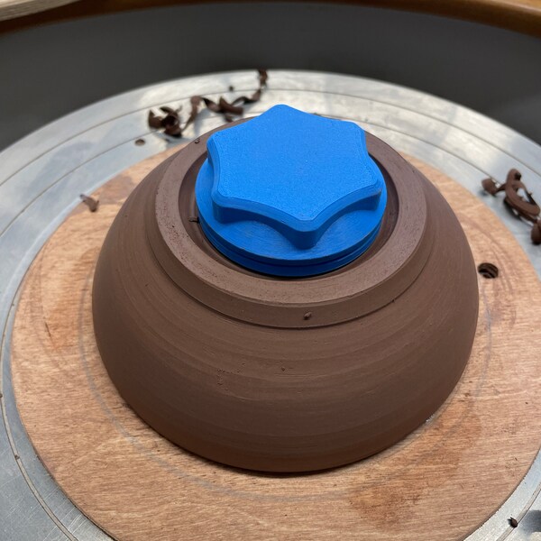 Spinner Trimming Tool (spinner, Clay, Ceramic, Disc) Pottery Tool for ...