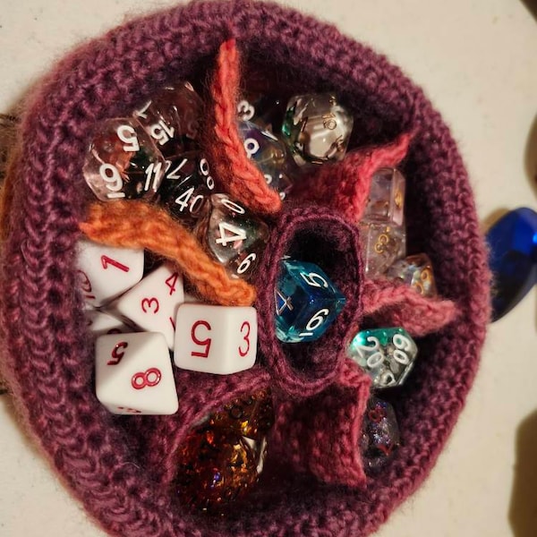 Crochet Big Dice Bag Pattern: Bag of Holding (digital PDF) - Etsy