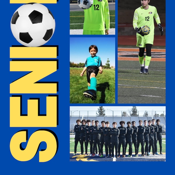 Senior Night Questionnaire | Senior Sports Night Bio Form | Canva ...