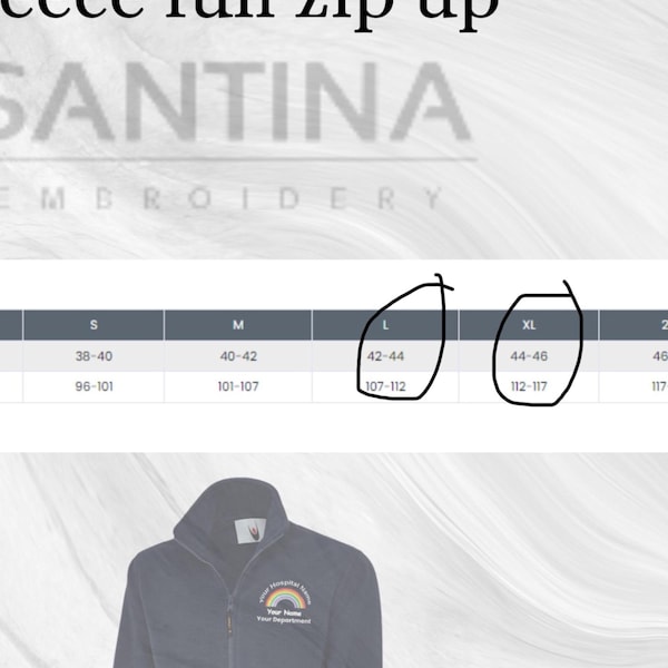 Custom Embroidered Beauty Tunic, Salon Uniform, Lash Nail Tech Make up ...