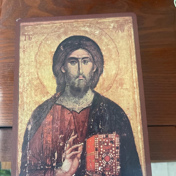 Orthodox Trisagion Prayer Plaque - Etsy
